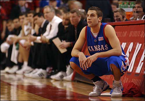 KU walk-on Bahe transferring to Creighton | News, Sports, Jobs ...